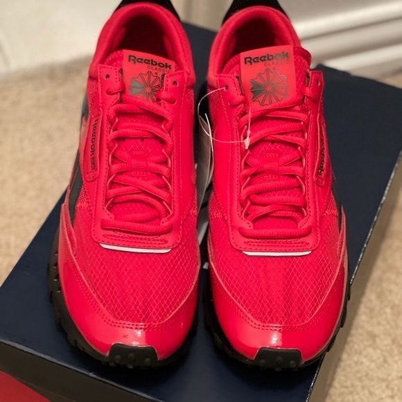 Reebok | Shoes | Reebok Classic Legacy Releasing Red Patent Leather ...